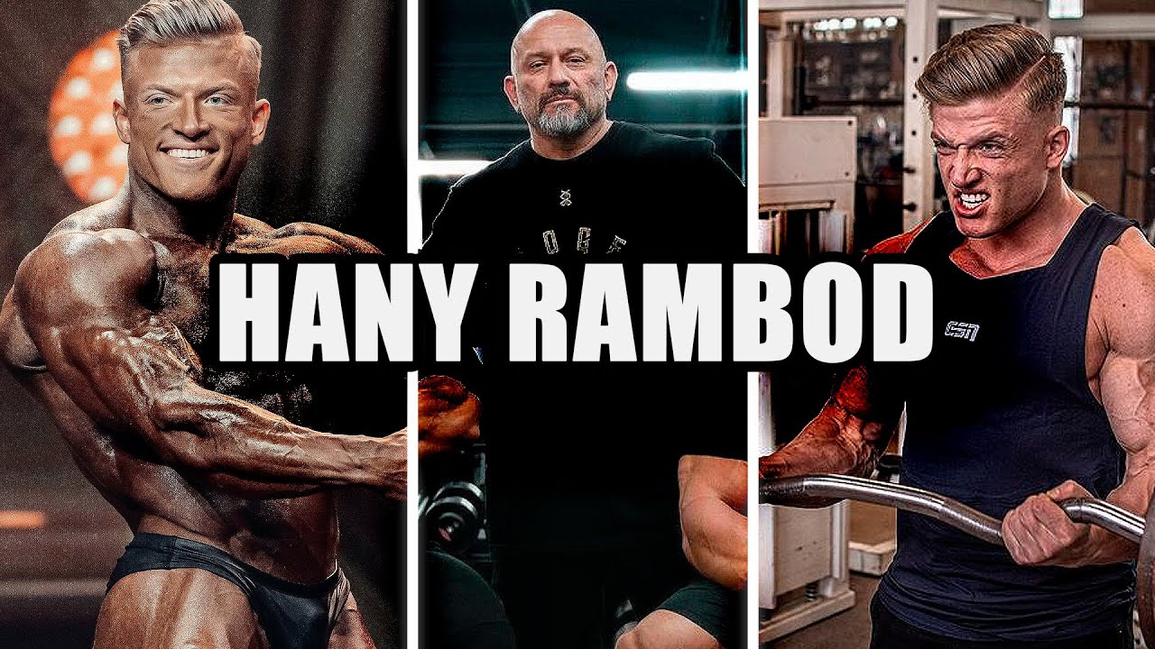 ¿Es Hany Rambod el nuevo preparador de Urs Kalecinski? SUCESOR de CHRIS ...