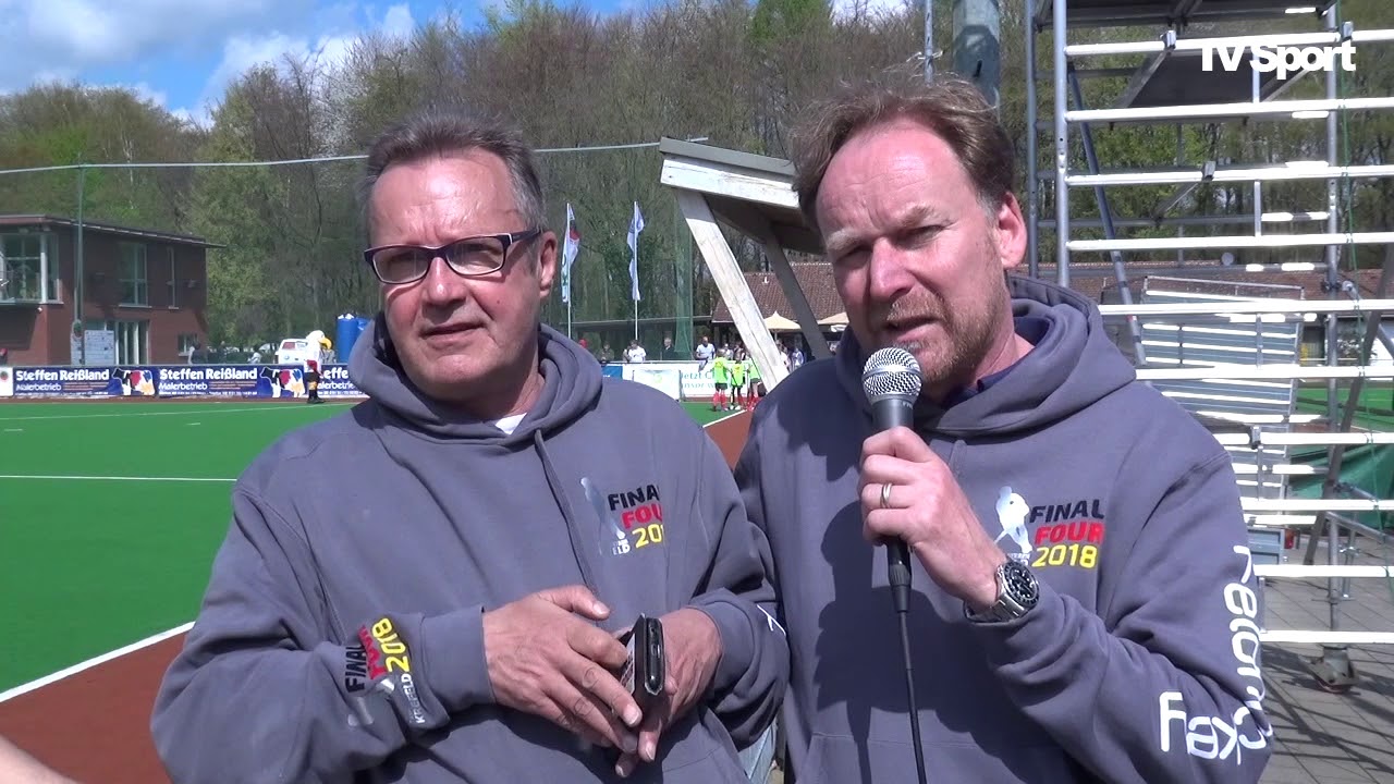 Live-Interview: Robert Haake zu den Final Four 2018 - YouTube