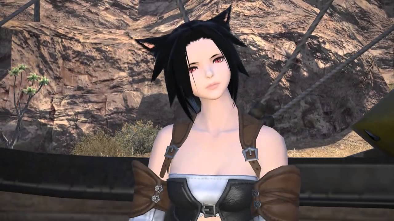FINAL FANTASY XIV ARR メインストーリー Part 01 - YouTube