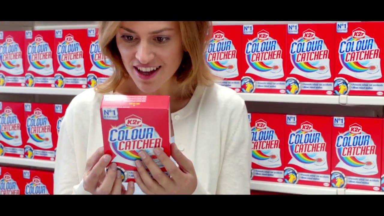 Henkel Color Catcher - YouTube