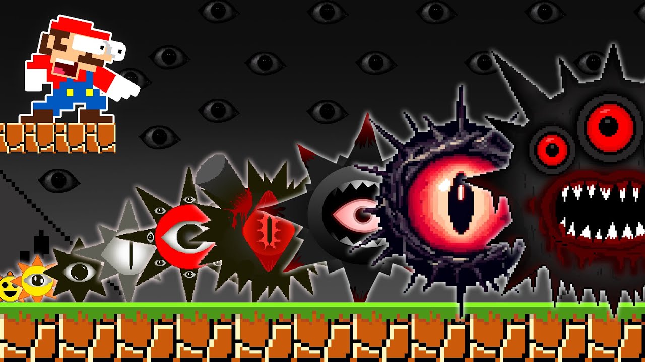 Mario ESCAPES New EVOLUTION of Sprunki Mr.Sun in 12 Phases | GM STORIES ...