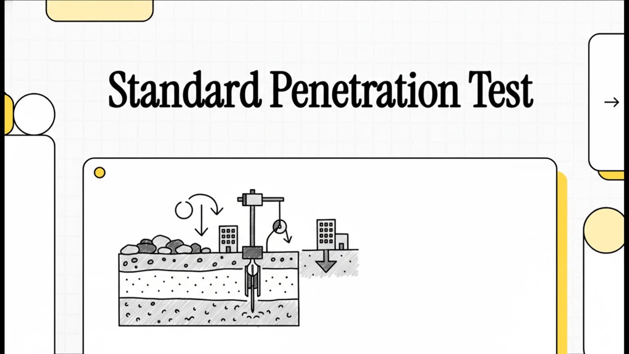 Standard Penetration Test (SPT) (English) Procedure, N-Value ...