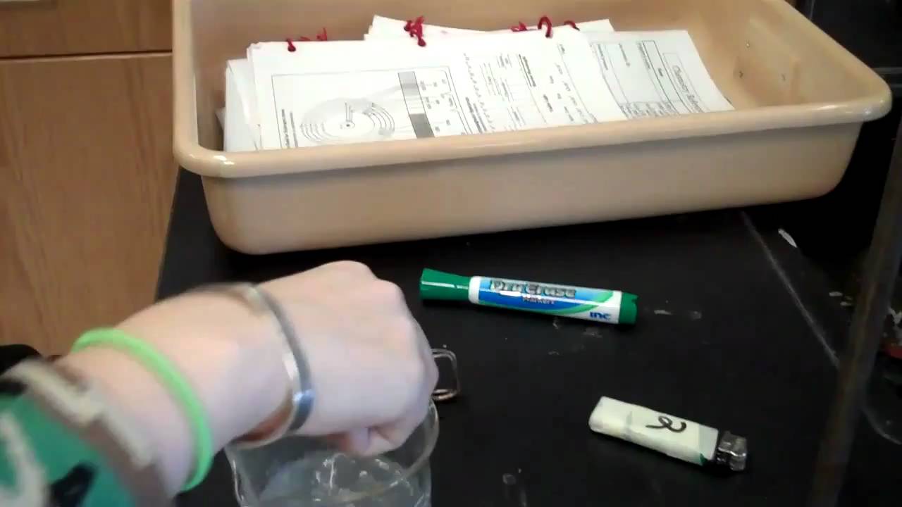 Making Gold Pennies...... Single Replacement Reaction - YouTube