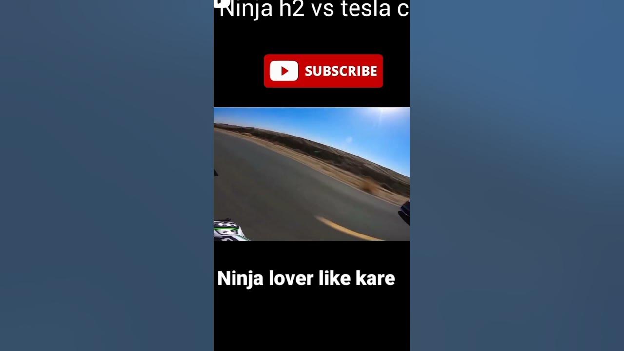 Ninja H2r Top Speed 400 Kilometre Per Hour Vs Tesla Car Ko Hara Yaar ninja-h2r-top-speed-400-kilometre-per-hour-vs-tesla-car-ko-hara-yaar