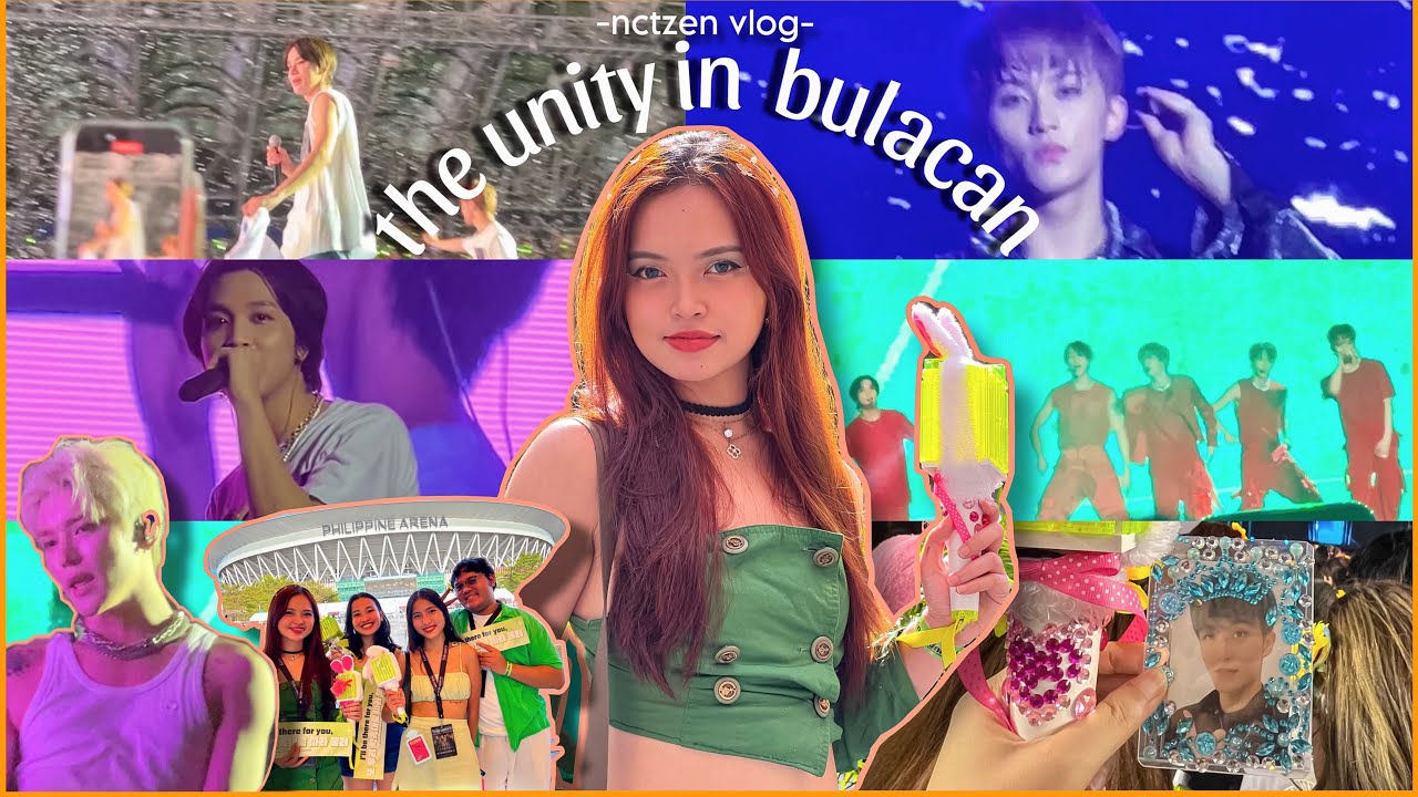 [ nctzen vlog 🌱] nct 127 the unity : bulacan | vip standing experience ...