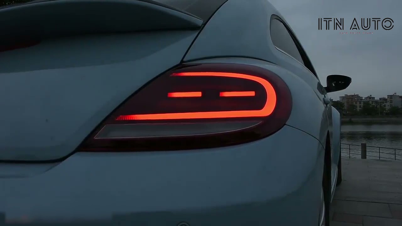 Upgrade full LED dynamic tail lamp for vw volkswagen Beetle 2013-2021 ...
