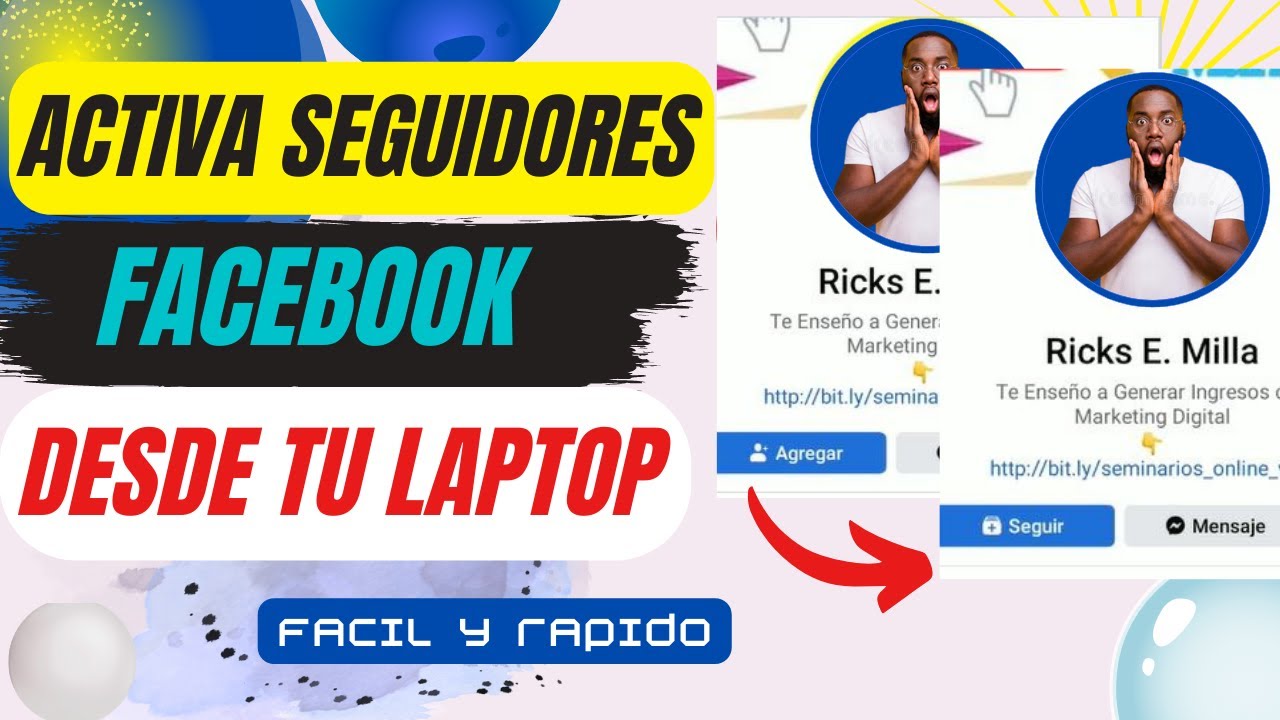 Como Activar Boton SEGUIR En Tu PERFIL De FACEBOOK || Desde TU LAPTOP ...