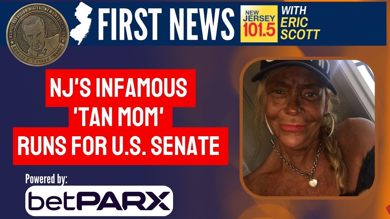 NJ's Tan Mom running for U.S. Senate - YouTube