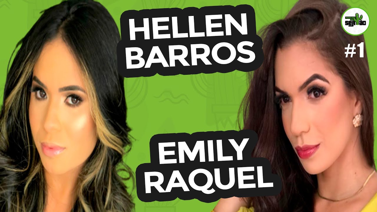 BLOGUEIRAS, PROFISSÃO OU DIVERSÃO?🤔 Hellen Barros e Emily Raquel - PodDoSertão #1 - YouTube