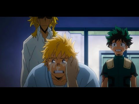 Sir Nighteye Death ! All Might Cries! My Hero Academia - YouTube