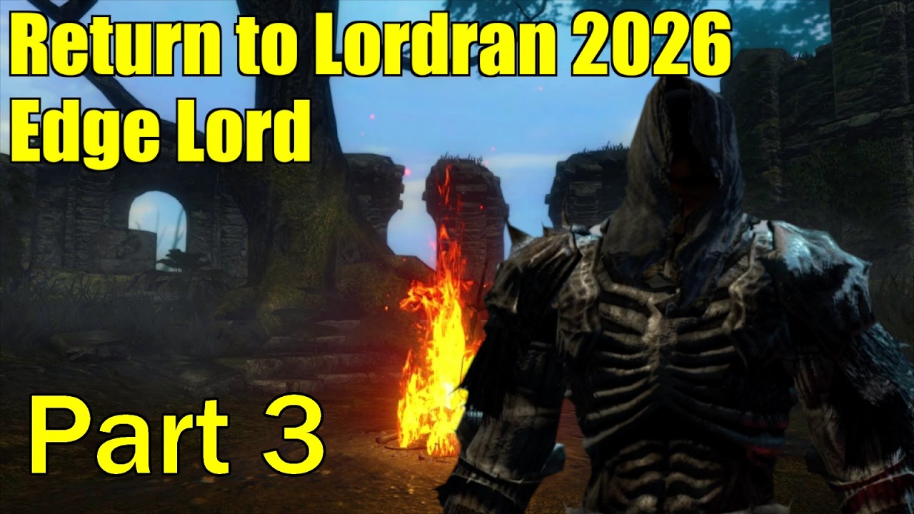 Return to Lordran 2026 with Edge Lord (Part 3) - YouTube