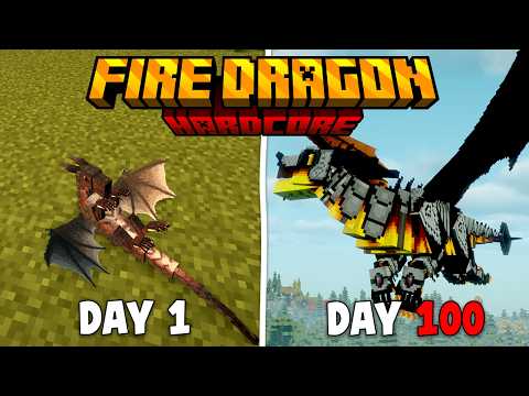 100 Hari Minecraft Hardcore Menjadi NAGA API