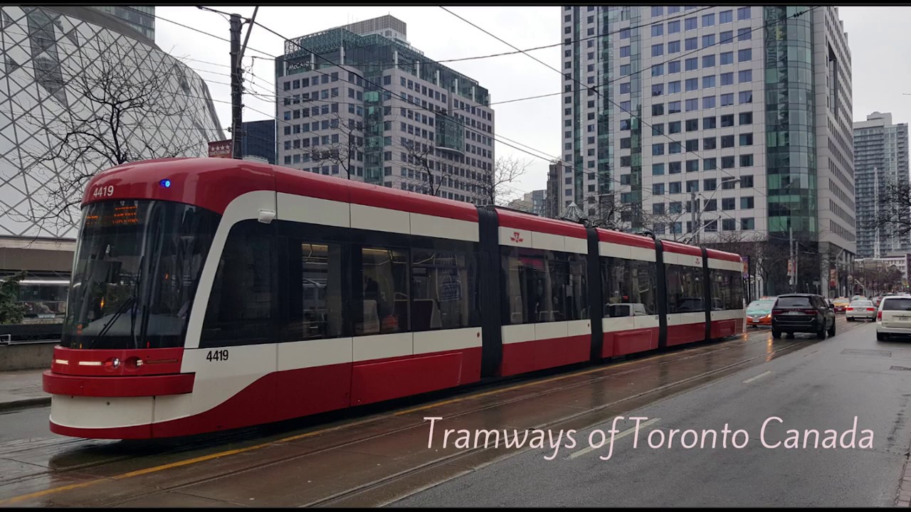 Tramways of Toronto Canada - YouTube