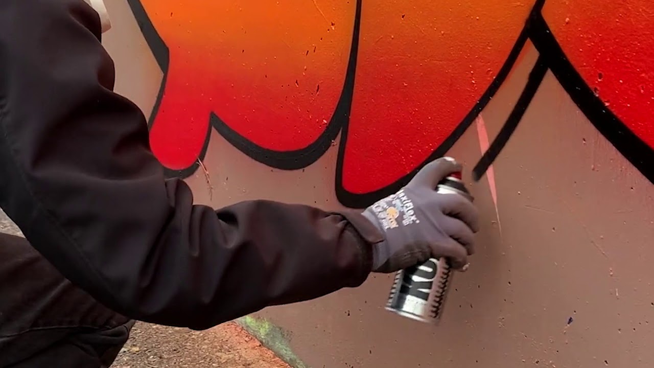 Perfect OUTLINE ( graffiti tutorial ) - YouTube