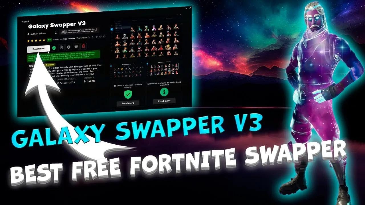 Galaxy Swapper v3 | Fortnite Swapper Changes All Best Skins Free | Best Fortnite Skin Changer ...