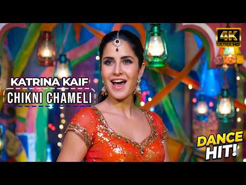 Katrina Kaif Chikni Chameli Live Stage Performance (4K Remastered) | Best Bollywood Dance