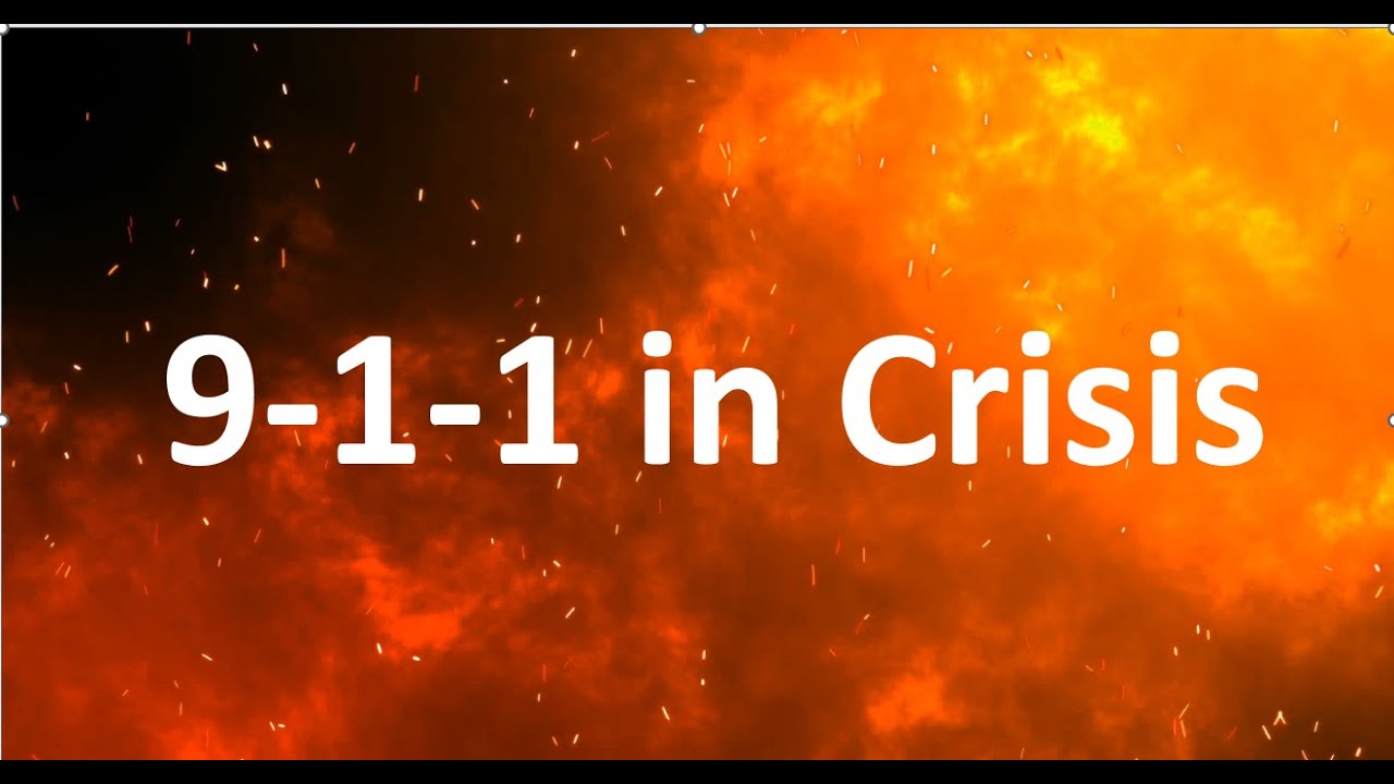9-1-1 in Crisis - YouTube