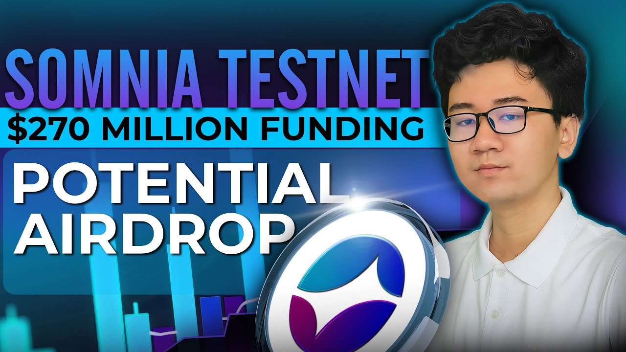 Somnia Testnet Airdrop Guide | Test the Network for Potential Rewards ...