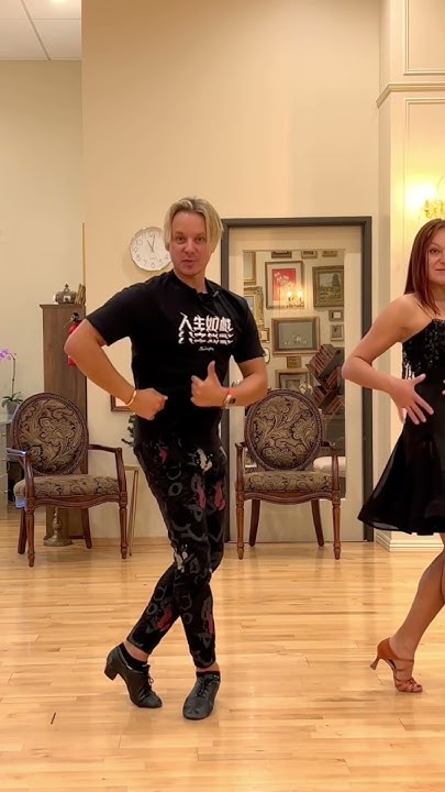 🫶🏻Cha Cha basic steps by Oleg Astakhov - learn more m📲 “Dance With Oleg” APP & DanceWithOleg.com ...