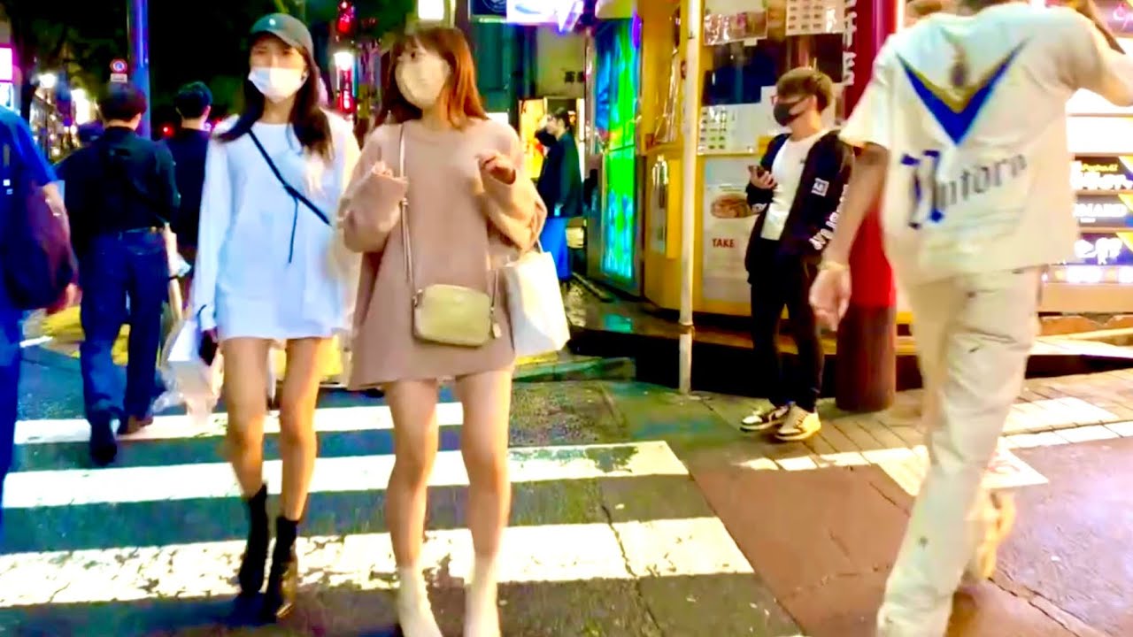 SHIBUYA WALK (Oct 2022) Deep Night Shibuya Walk - YouTube