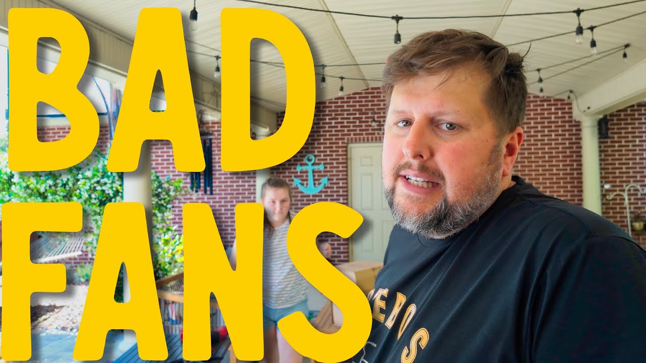 Not Good Fans (but AMAZING sheets) - YouTube