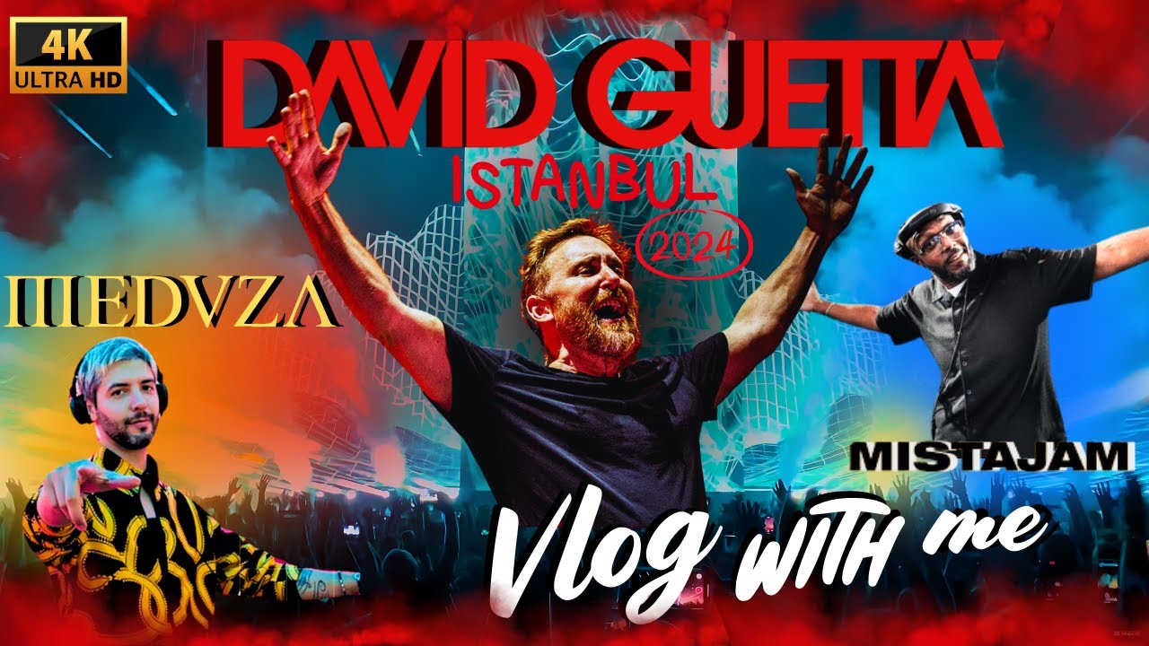 DAVID GUETTA's EPIC LIVE SET in ISTANBUL 2024 🇹🇷 FORM FEST w/ Meduza ...