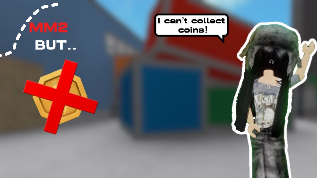 MM2 BUT I CANT COLLECT ANY COINS (FUNNY) - YouTube