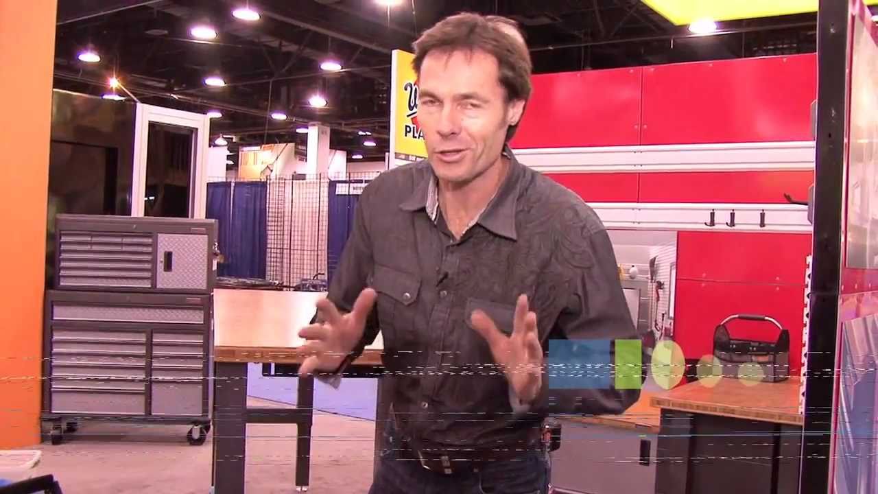 Gladiator Garageworks with Karl Champley - YouTube