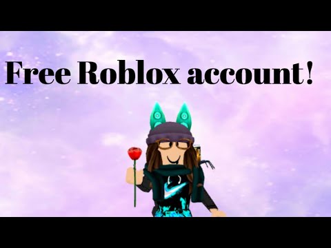 Free girl Roblox account (check des) - YouTube