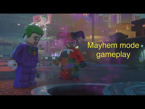 LEGO Batman LOTDK mayhem mod gameplay