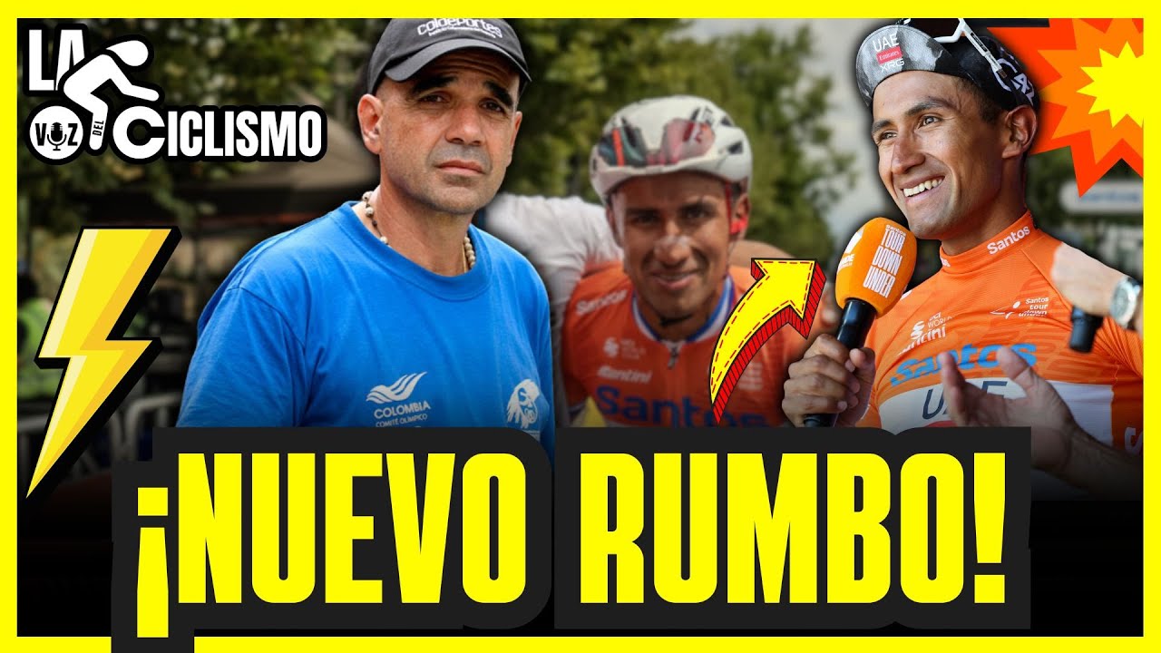 ¿FIN DE UNA ERA EN EL CICLISMO COLOMBIANO? 😱💥 ¿QUÉ SE LLEVA LA SALIDA ...