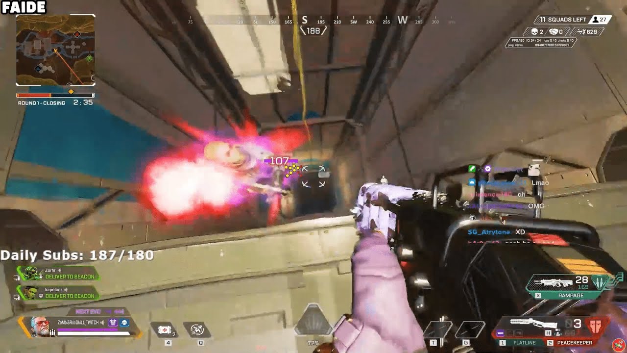 pov: when Faide runs into another 6000hrs Wraith Main in PUBS.. 🤣 - YouTube