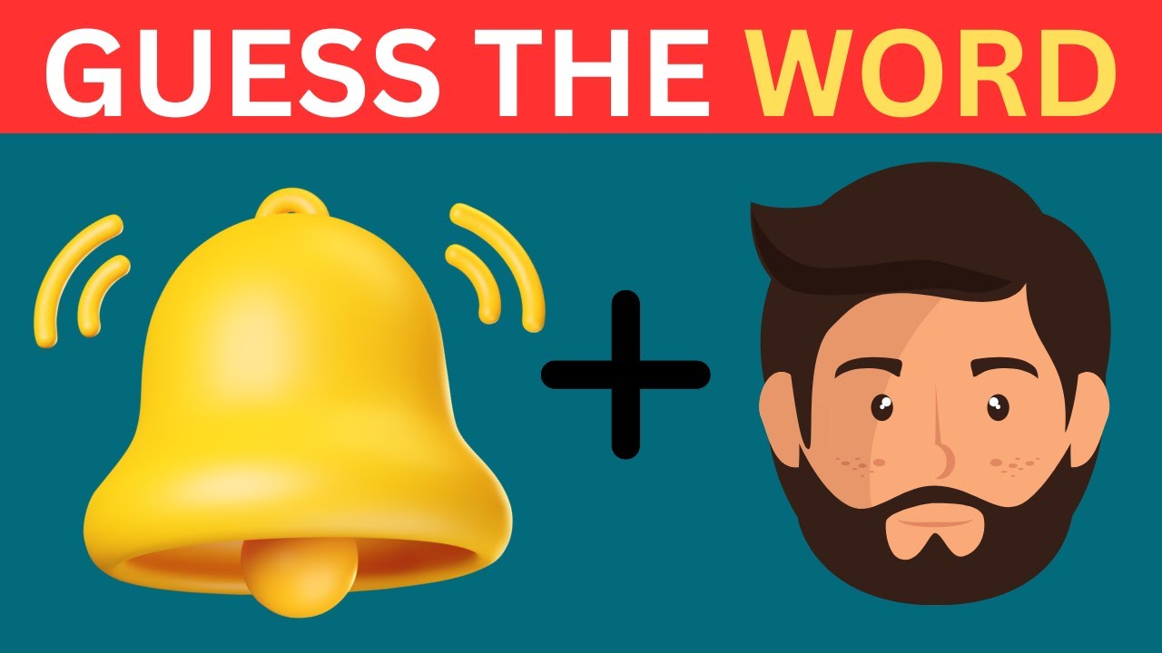 Guess The Word By EMOJI Challenge. - YouTube
