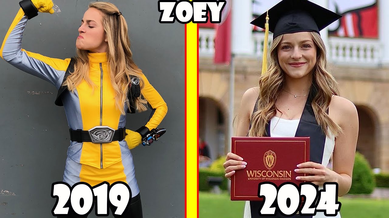 Power Rangers Beast Morphers Cast Then and Now 2024 - Real Age, Name ...