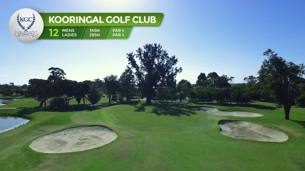 Hole 12 - Kooringal Golf Club - YouTube