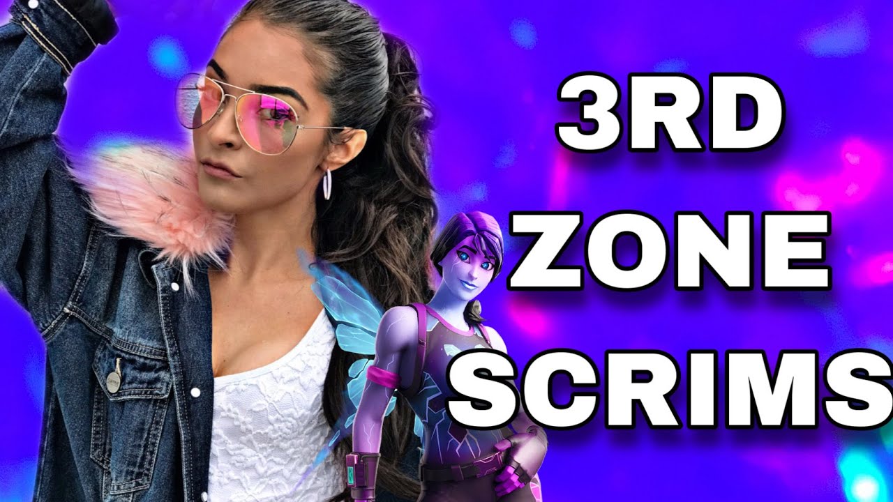 3RD ZONE SCRIMS || Custom Matchmaking (NA-EAST) SOLO/DUO/SQUAD ...