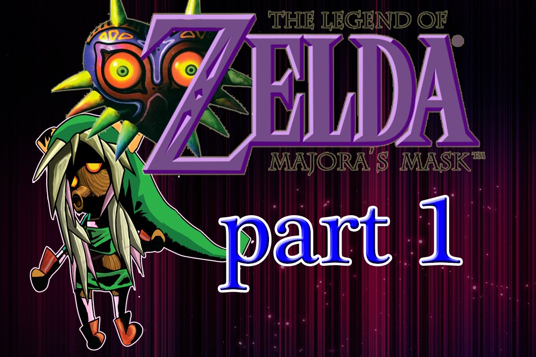 The Legend of Zelda "Majora's Mask": Part 1 "Deku Shrub" - YouTube