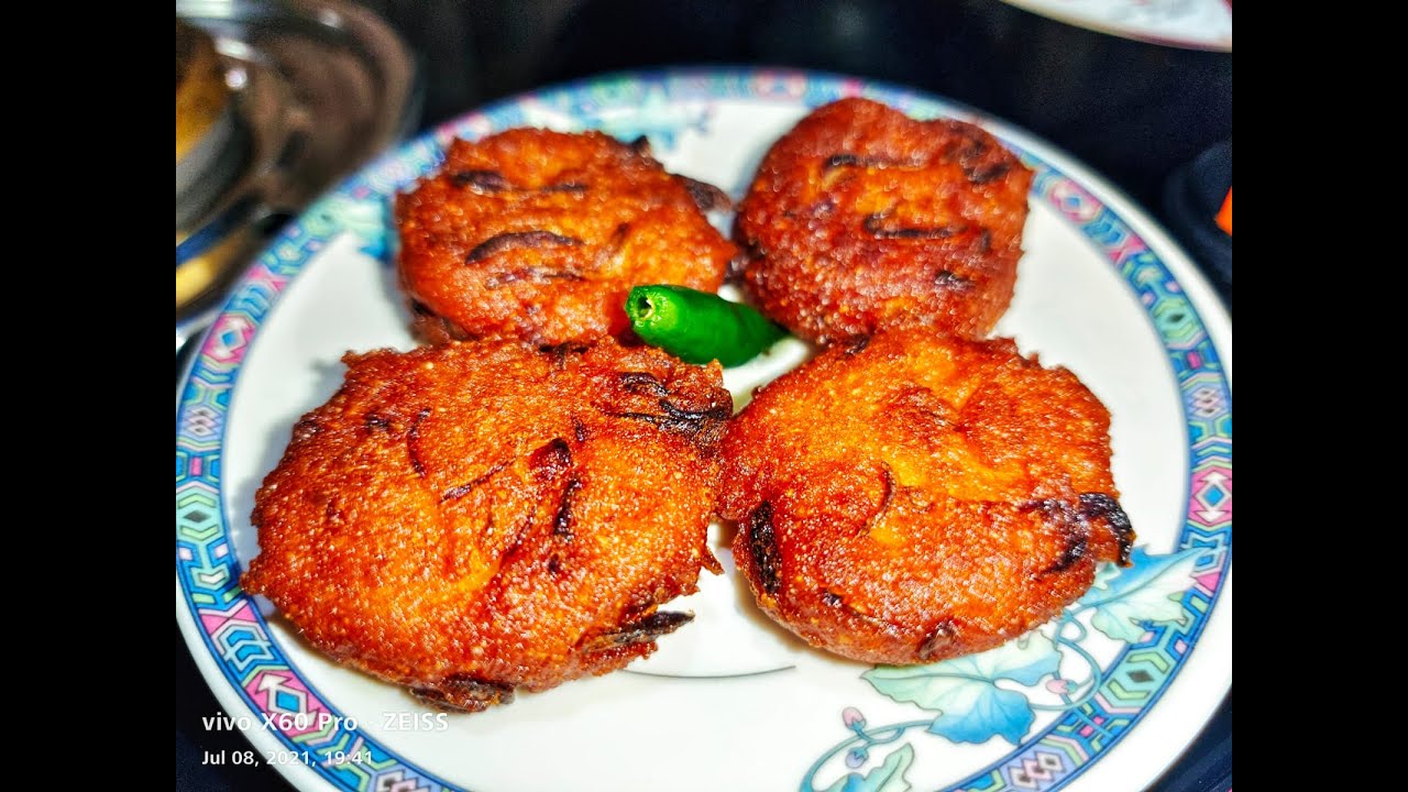 Aloo Pyaz Pakora Recipe | Easy Snacks Recipe | Payel's Kitchen - YouTube