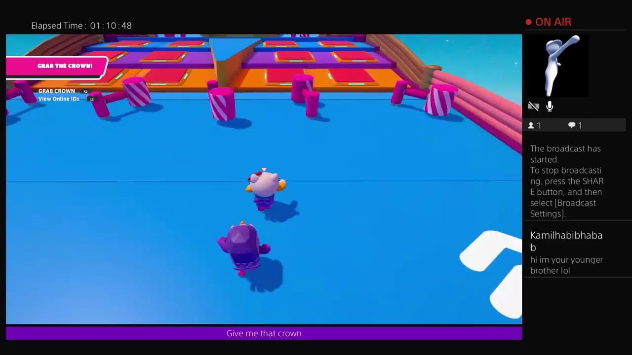 Fall guys ss4 is here - YouTube