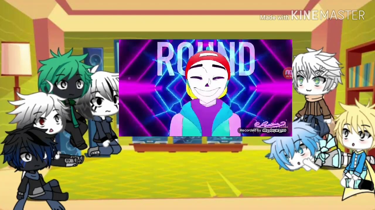 The Bad sanses and The Star sanses reacting to memes - YouTube
