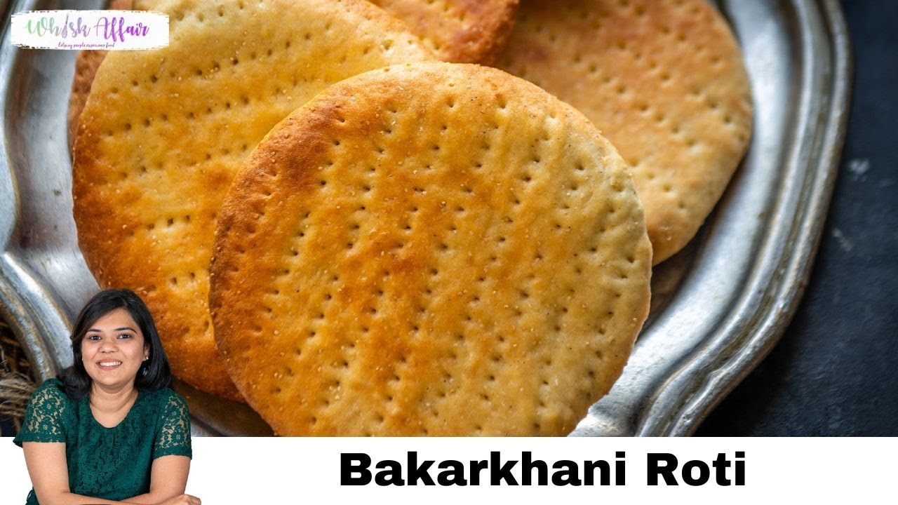 Bakarkhani Roti Recipe - YouTube