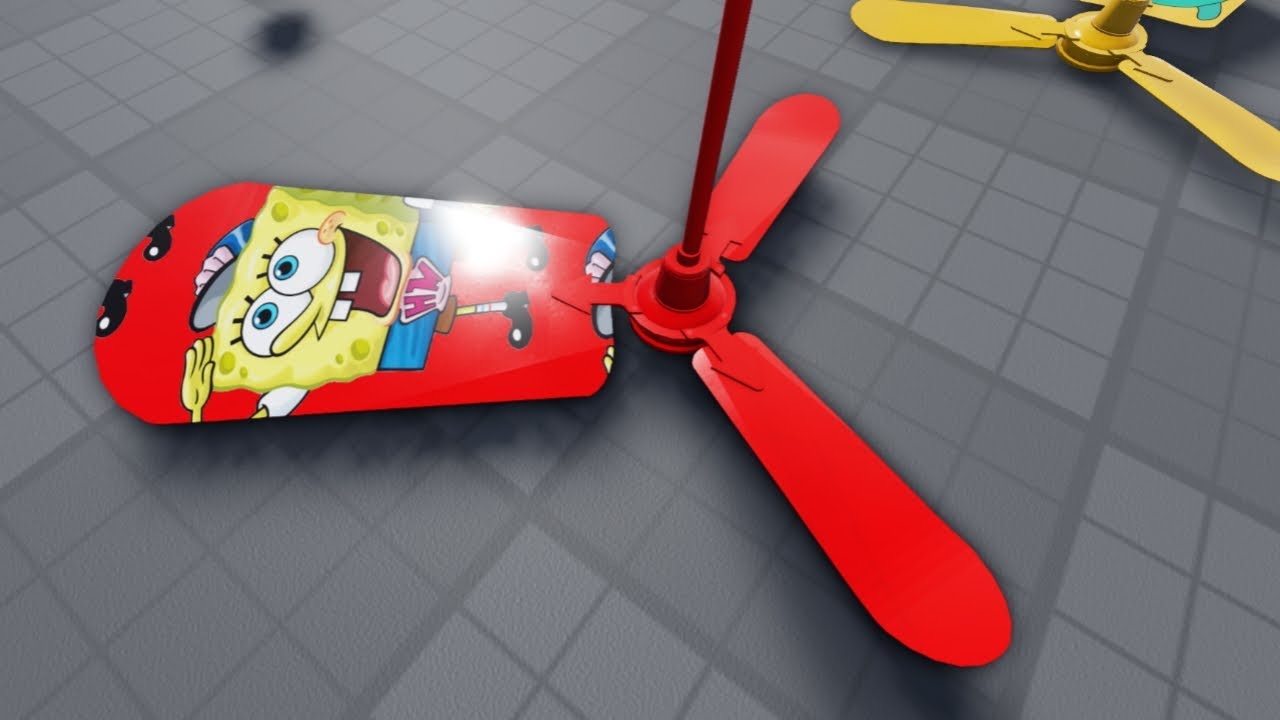 New Invention Character Ceiling Fans Unicorn, SpongeBob, Patrick And ...