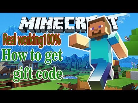minecraft gift code generator | minecraft gift code giveaway - YouTube