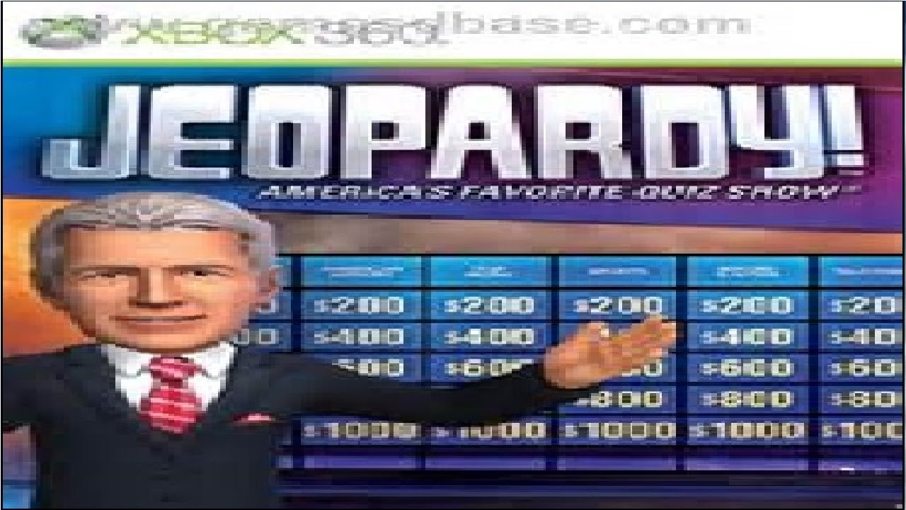 Jeopardy Xbox 360 2nd Run Game 8 - YouTube