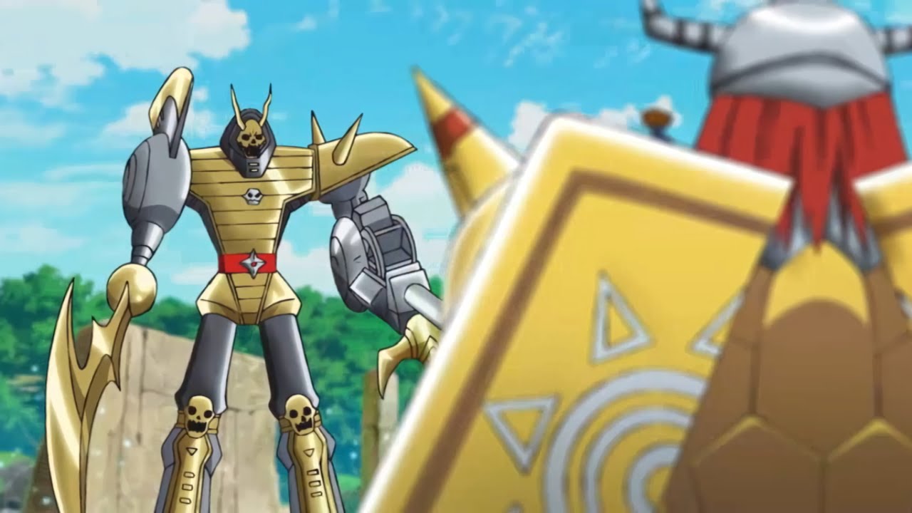 Digimon Adventure (2020) : Reapermon PS1 Digimon Rumble Arena vs ...