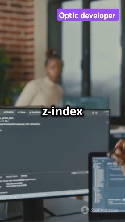 z-index Explained: Make Elements Overlap Like a Pro! 📚#shorts #css #html #coding #tips # ...
