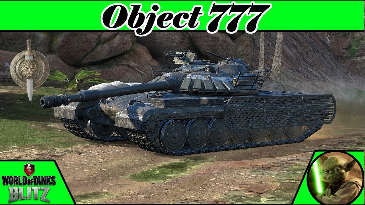 Object 777 - World of Tanks Blitz - YouTube