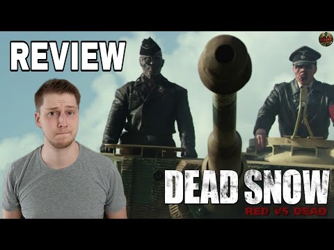 ZOMBIE-GEMATSCHE mit PANZER...WTF?! | DEAD SNOW 2: Red vs Dead | Kritik & Review