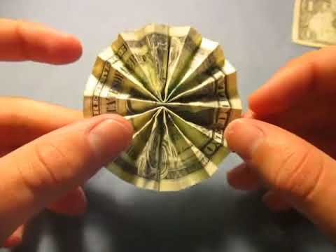 1$ Origami Rosette - YouTube
