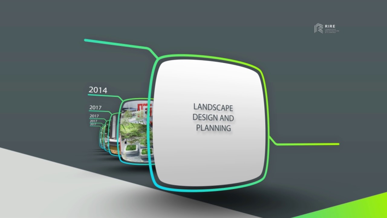RIRE Landscape Studio Company Profile - YouTube